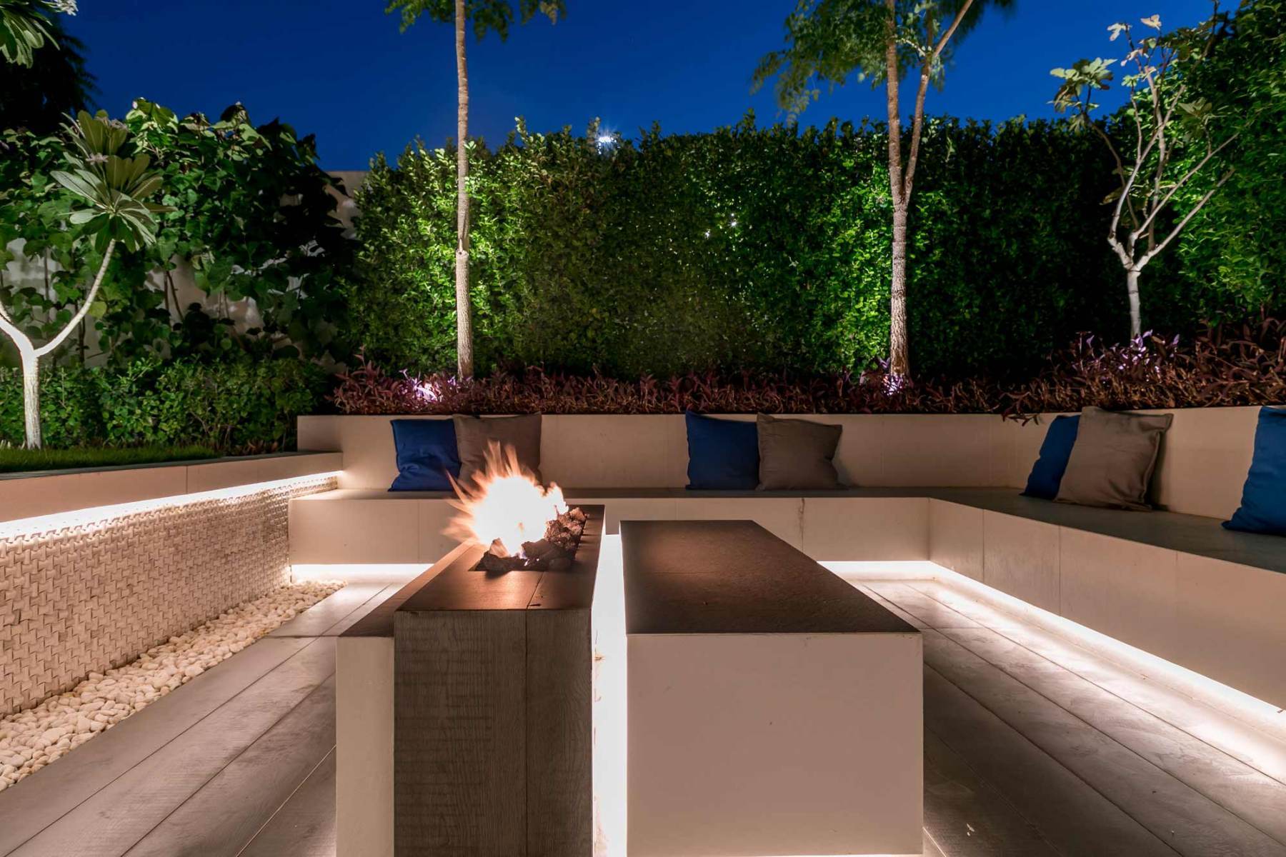 Fire Pits Installation in Dubai | One of the best landscaping companies ...