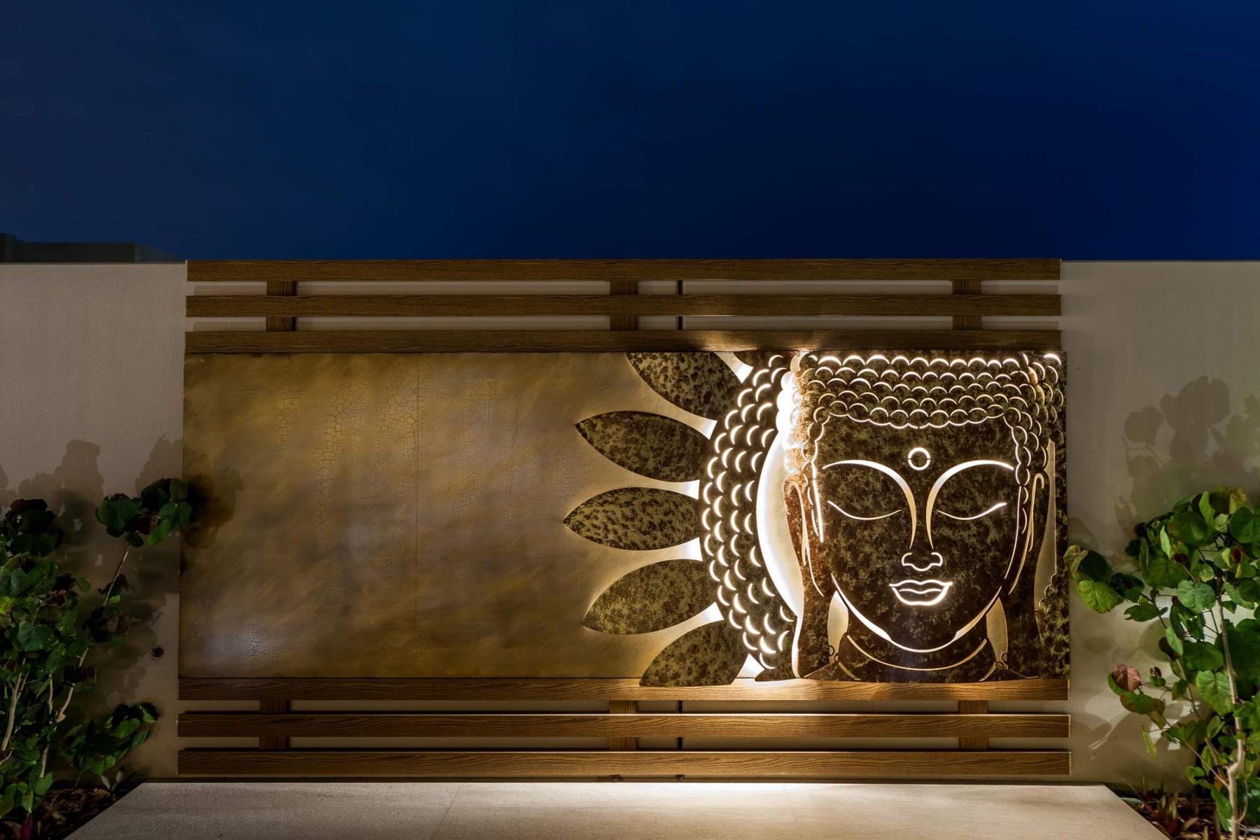 Selfie Walls | One of the best landscaping companies in Dubai