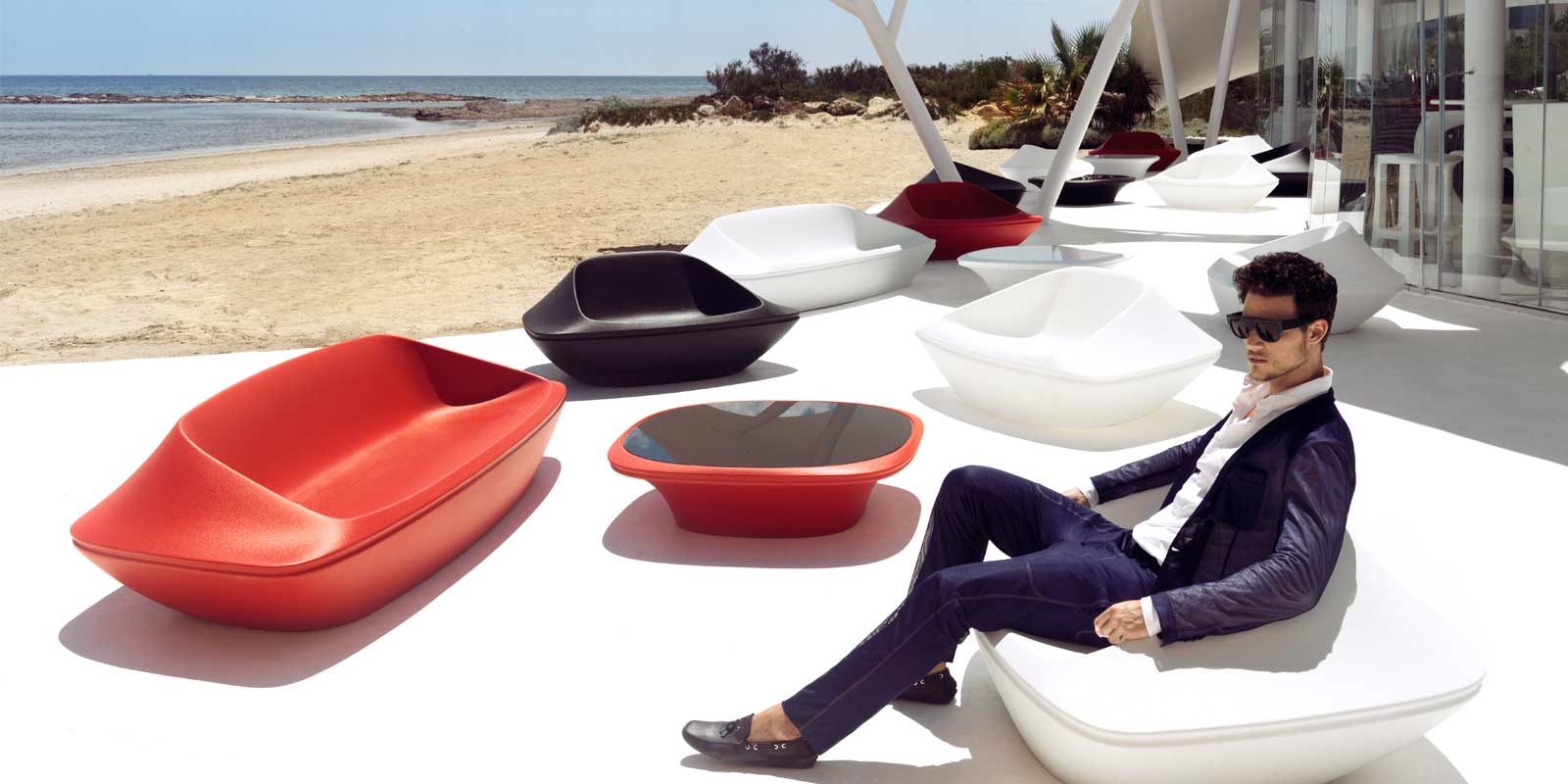 Ufo sofa - Panamera Landscapes | Best Landscaping Companies in Dubai