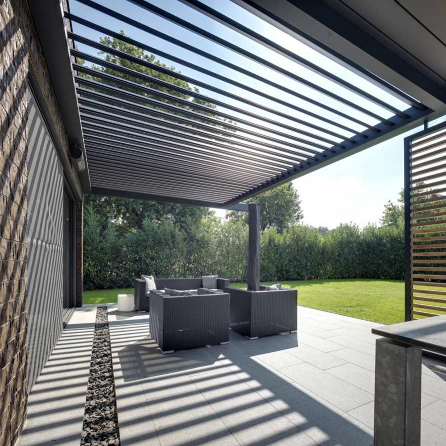 Automated Pergolas - Panamera Landscapes | Best Landscaping Companies ...